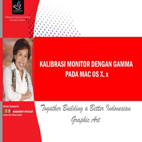 Kalibrasi monitor pc dengan adobe gamma | PDF