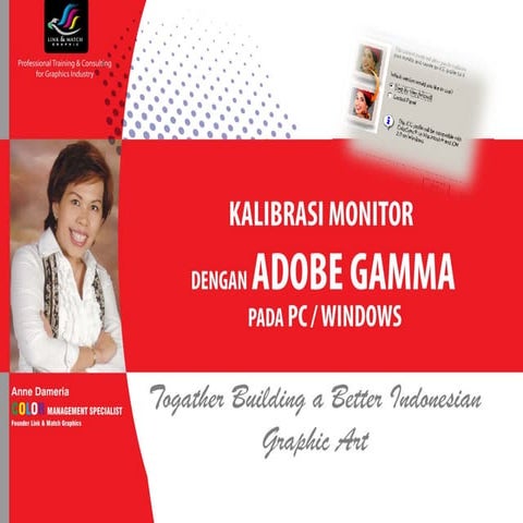 Kalibrasi monitor pc dengan adobe gamma | PDF