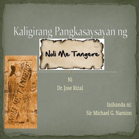 Tatlong Maria (nobela) | PPTX