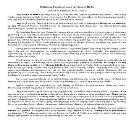 The Controversy of "Sa Aking Mga Kabata" by Jose P. Rizal | PPTX