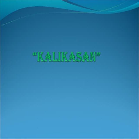 Kalikasan | PPT