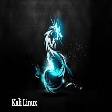 Kali linux | PPTX