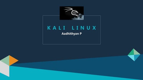 BASIC OVERVIEW OF KALI LINUX | PDF