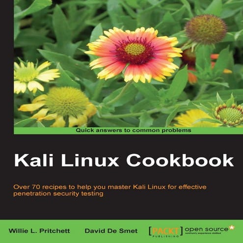 Kali linux cookbook | PDF