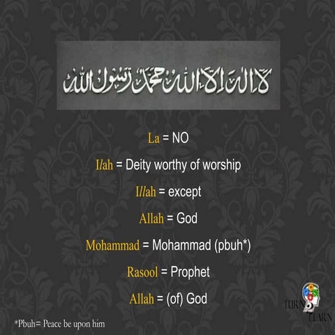 Kalima | PPSX | Islam | Religion & Spirituality