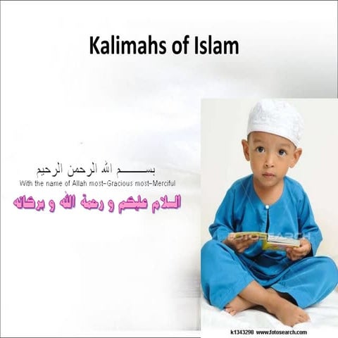Kalimahs of Islam | PPS