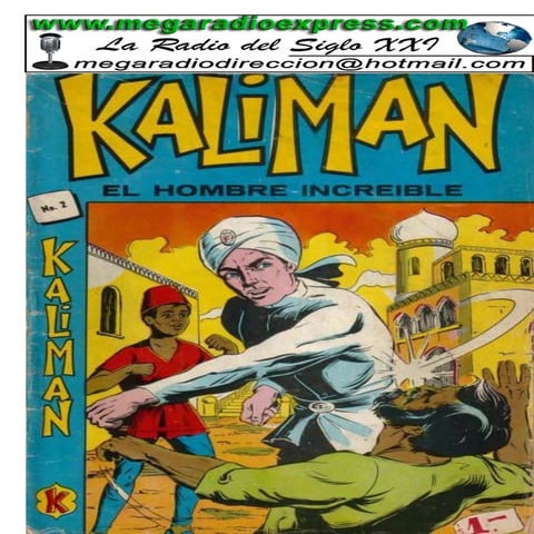 Kaliman 002 | PDF