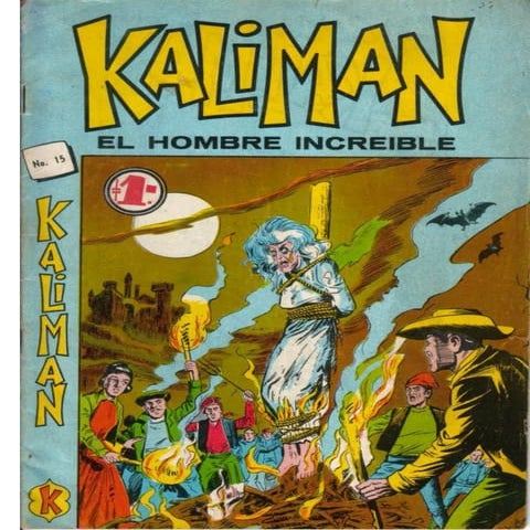 Kaliman 015 | PDF