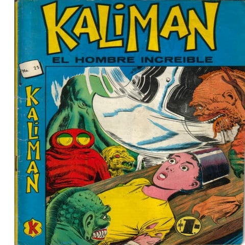 Kaliman 025 | PDF