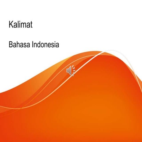kalimat.ppt
