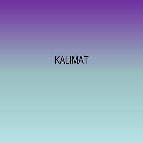 Kalimat.ppt
