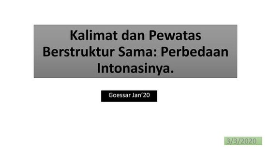 Apa itu predikat | PDF