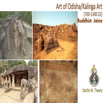 Art of Odisha (Ancient Kalinga-Buddhist and Jaina) | PPTX