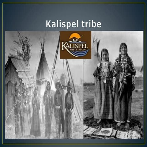 Kalispel tribe | PPT