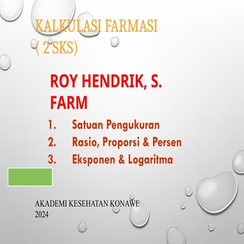 KALKULASI_FARMASI dalam perhitngan .pptx