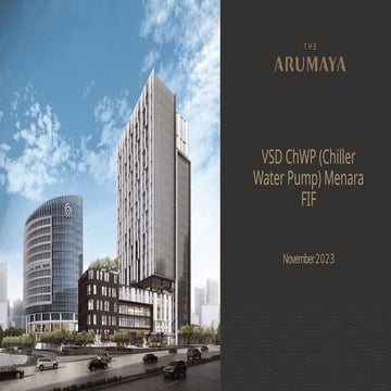 Kalkulasi VSD ChWP Gedung FIF heya heya heya | PPT