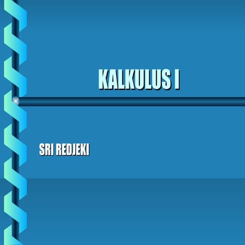 Kalkulus 1-fungsi | PPT