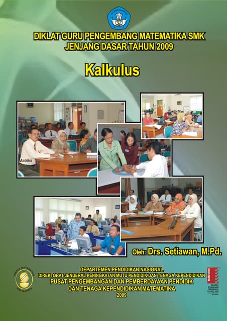 Materi kalkulus 1 | PPT