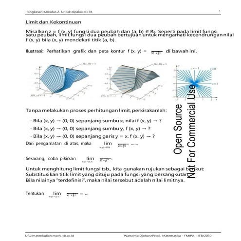 Kalkulus2 part2 d | DOCX