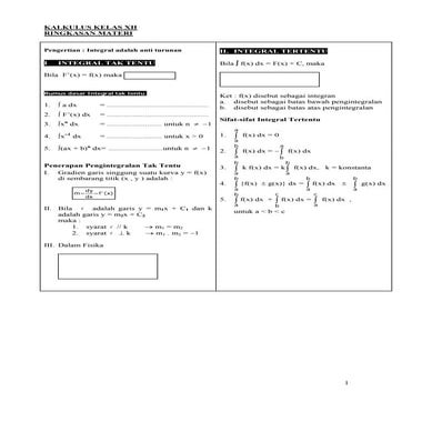 Kalkulus%xii (1) | PDF