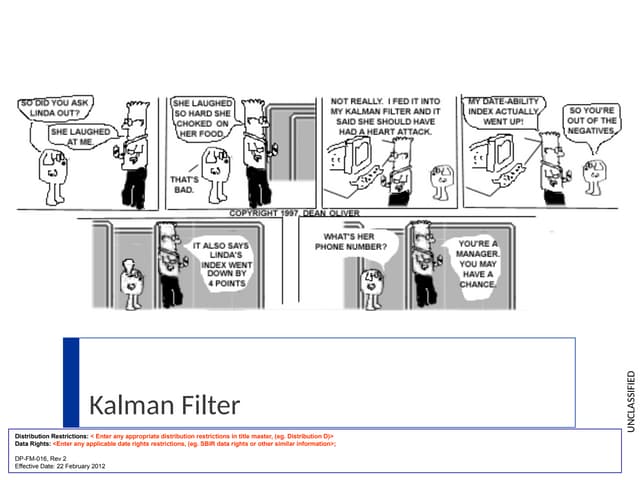 Kalman filter for Beginners | PDF