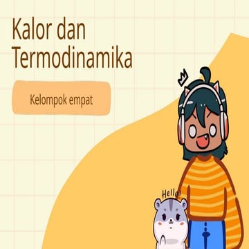Kalor dan Termodinamika untuk sma kelas. | PPT