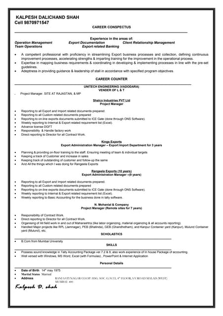 MSilva's Resume 2016-4. | PDF