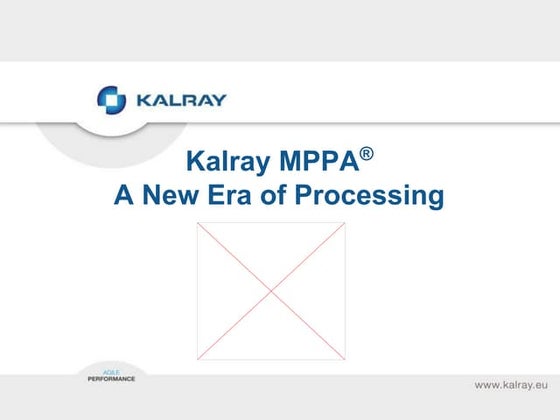 Kalray TURBOCARD2 @ ISC'14 | PPT