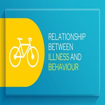 Relationship between illness and illness behavior | PPT