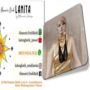 Kalun etnik glassbeads hitam. TERDEKAT, Kalung Etnik Wanita di Shopee ...