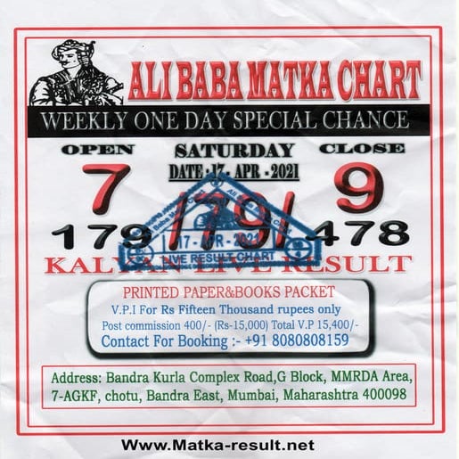 matkaresult | sattamatka | fix matka result | PDF