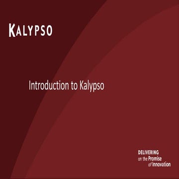 Présentation Kalypto English | PDF