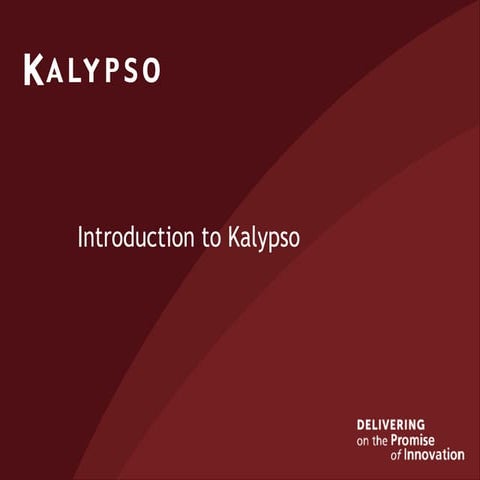 Présentation Kalypto English | PDF