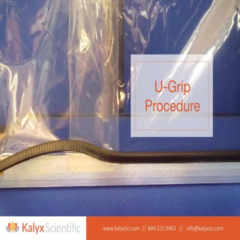 U-Grip Procedure for Flexible Isolator | PDF