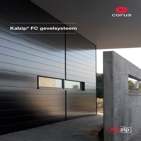 Kalzip Benelux - FC gevelsysteem | PDF