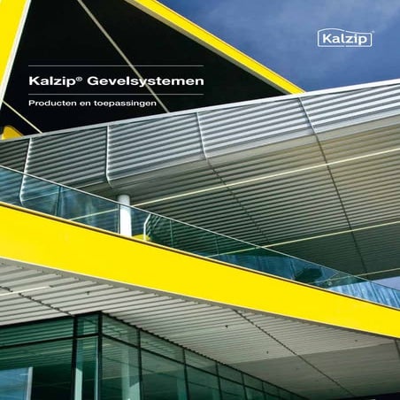 Kalzip Benelux - Gevelsystemen | PDF