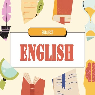 ENGLISH PPT FOR DEMO TEACHING GRADE 8 -STUDENTS | PPTX