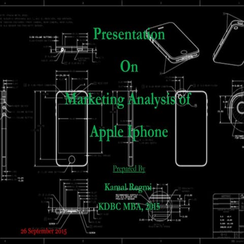 Marketing Analysis of Apple Iphone | PPT