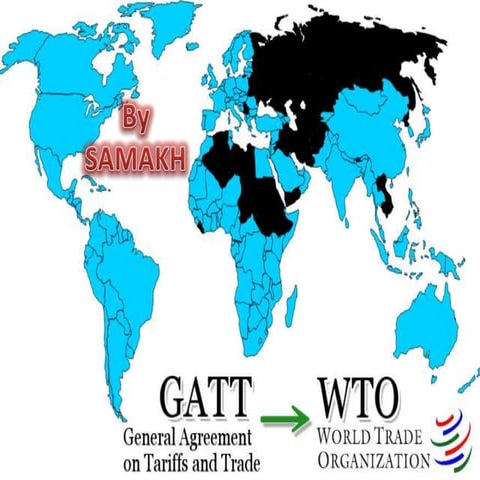 WORLD TRADE ORGANISATION (WTO) | PPT