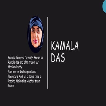 Project on Kamla Das | PPTX
