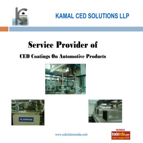 Kamal CED Solutions LLP | PPT