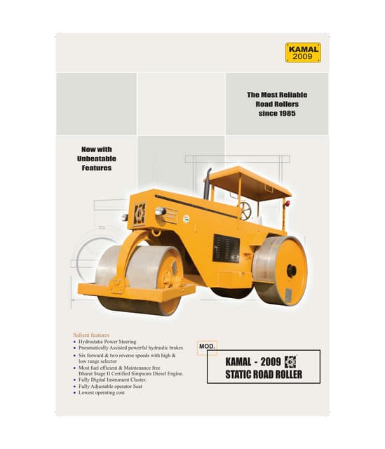 Roll compactor | PPTX