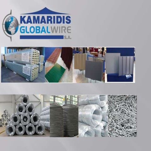 Kamaridis global wire sa | PPT