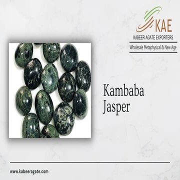 Is Kambaba Jasper Natural and Good For Any Zodiac? | PDF