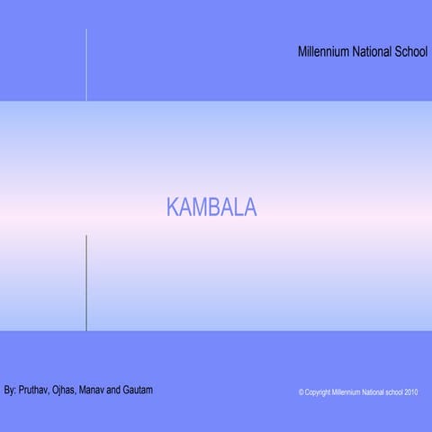 Kambala | PPT