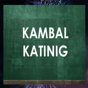 MGA SALITANG Klaster O KAMBAL KATINIG Ppt.pptx