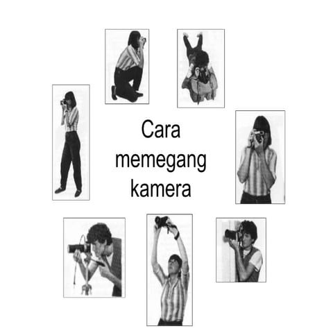 Kamera cara memegang_kamera | PPT