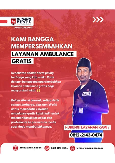 FASILITAS AMBULANCE | PDF