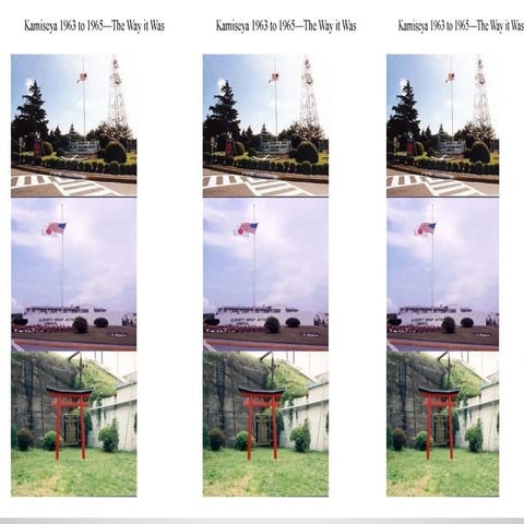 Kamiseya Japan / Kamiseya Naval Security Base Japan / Company E ...