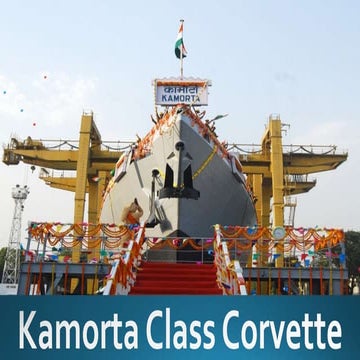 Kamorta class corvette | PPT